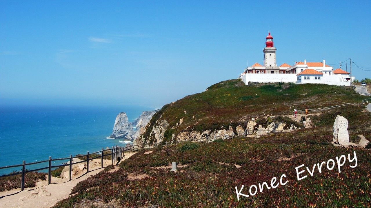 Mys Cabo da Roca | Nejzápadnější bod Evropy v Portugalsku | Stream